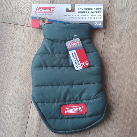 Coleman | Dog | Coleman Reversible Dog Puffer Jacket Xs | Poshmark